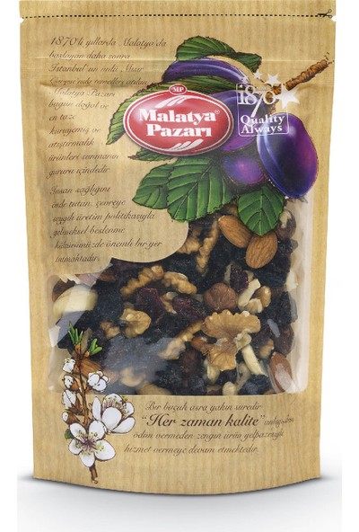Malatya Pazarı Murat Palancı Diyet Karışık Kuruyemiş Kilitli Paket 250 gr