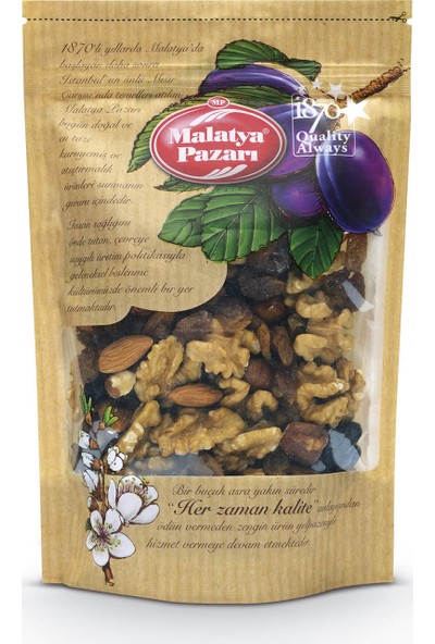 Malatya Pazarı Murat Palancı Günkurusu Karışık Kuruyemiş Kilitli Paket 1 kg