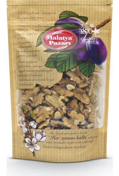 Malatya Pazarı Murat Palancı Ekstra Yarım Ceviz Içi Kilitli Paket 1 kg