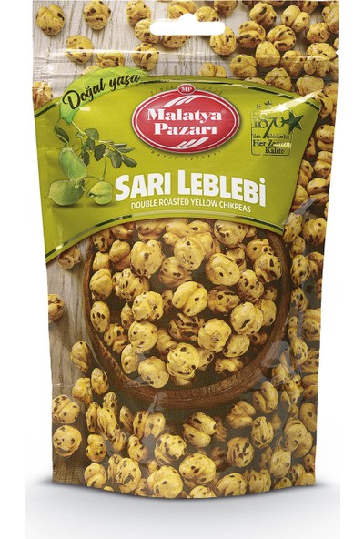 Malatya Pazarı Murat Palancı Sarı Leblebi 180 gr
