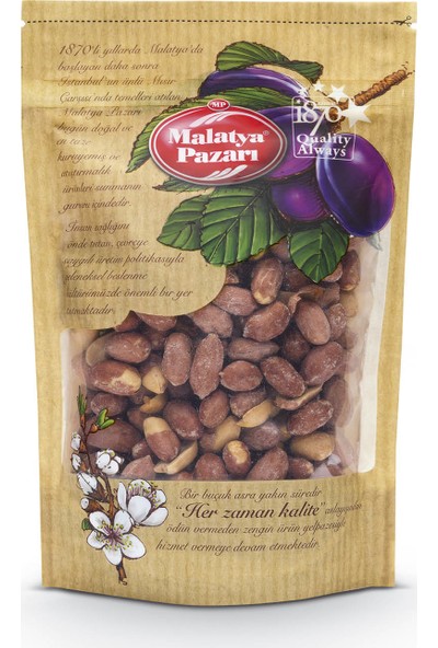 Malatya Pazarı Murat Palancı Tuzlu Fıstık Kilitli Paket 500 gr