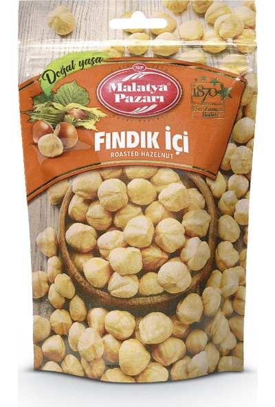 Malatya Pazarı Murat Palancı Kavrulmuş Fındık Içi 180 gr Malatya Pazarı Murat Palancı Kavrulmuş Fındık Içi 180 gr