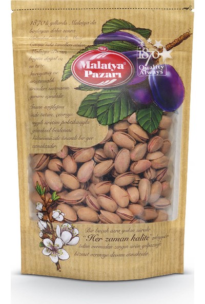 Malatya Pazarı Murat Palancı Siirt Fıstık Kilitli Paket 1 kg