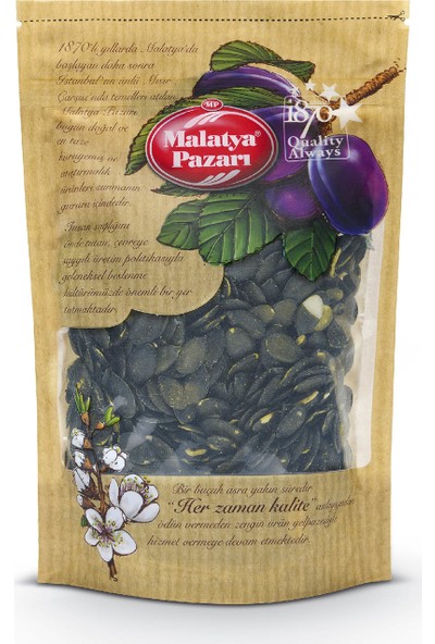 Malatya Pazarı Murat Palancı Iç Kabak Çekirdek Kilitli Paket 1 kg