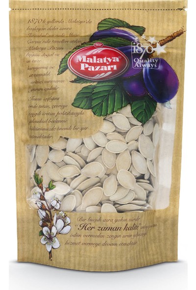 Malatya Pazarı Murat Palancı Iri Kabak Çekirdek Kilitli Paket 1 kg