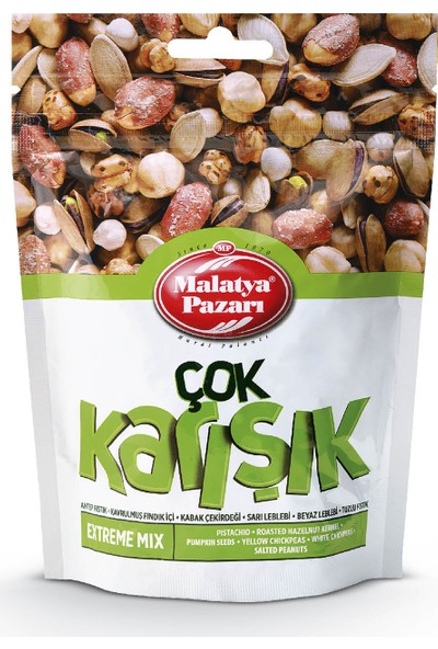 Malatya Pazarı Murat Palancı Çok Karışık Kuruyemiş 150 gr