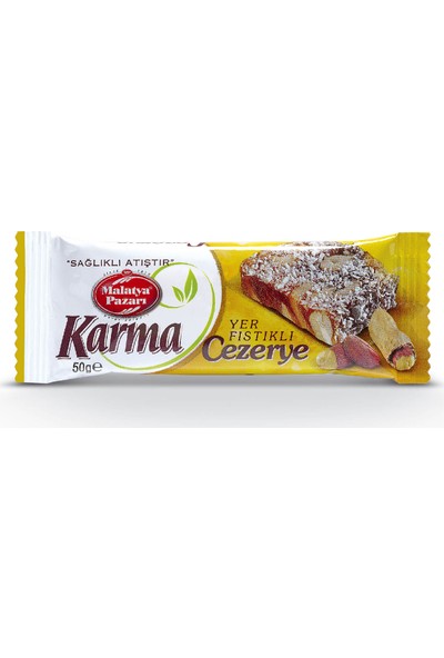Malatya Pazarı Murat Palancı Karma Yer Fıstıklı Cezerye 50 gr