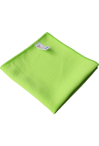 Ziron Yeşil Mikrofiber Baklava Desen Cam Bezi 40X40 cm Ziron Yeşil Mikrofiber Baklava Desen Cam Bezi 40X40 cm