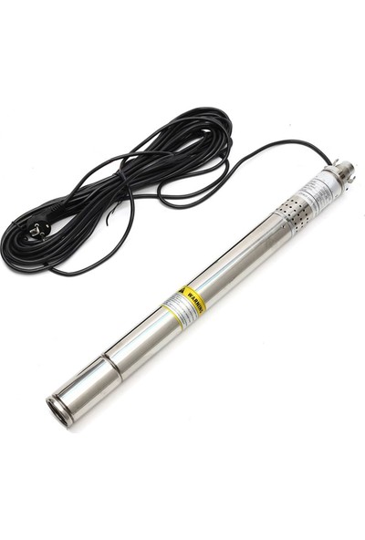 Cacheng 2'' 50 mm Dış Çap En Ince Dalgıç Pompa 10 Metre Kablolu 180 Watt 55 Mss 1 M³/h Cacheng 2'' 50 mm Dış Çap En Ince Dalgıç Pompa 10 Metre Kablolu 180 Watt 55 Mss 1 M³/h