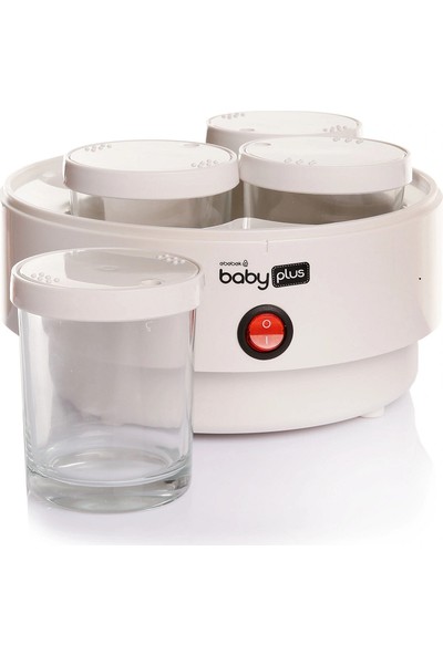 Baby&Plus Baby Plus Yoğurt Makinası