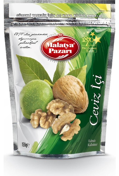 Malatya Pazarı Murat Palancı Ceviz İçi Kilitli Paket 150 gr