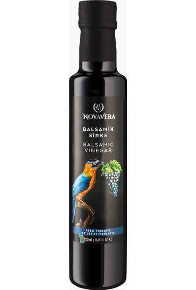 NovaVera Balzamik Sirke 250 ml