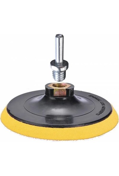 Master Cırt Zımpara Avuç Taşlama Taban Altlığı + Matkap Aparatı 115MM Master Cırt Zımpara Avuç Taşlama Taban Altlığı + Matkap Aparatı 115MM