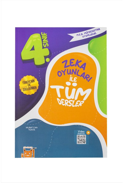 Pako Yayınları 4. Sınıf Zeka Oyunlarıyla Tüm Dersler