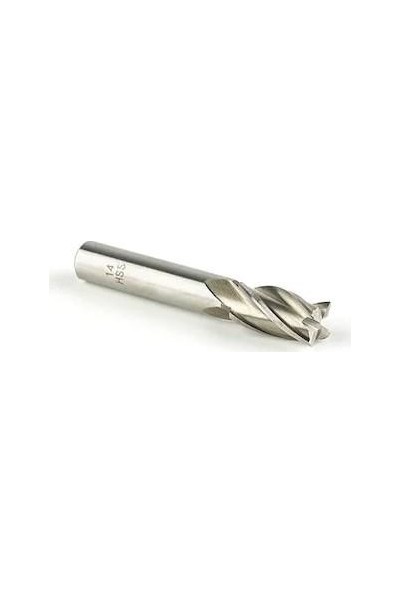 Edn End MILL10MM Hsstin Kaplı 4AĞIZLI Parmak Freze Ucu