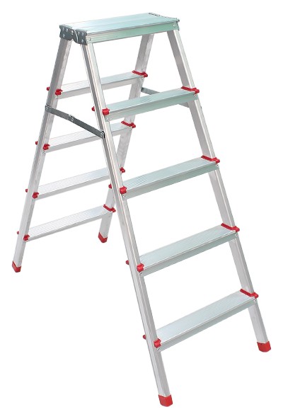 Beykon 5+5 Çok Amaçlı Alüminyum Çift Çıkışlı Merdiven Beykon 5+5 Çok Amaçlı Alüminyum Çift Çıkışlı Merdiven