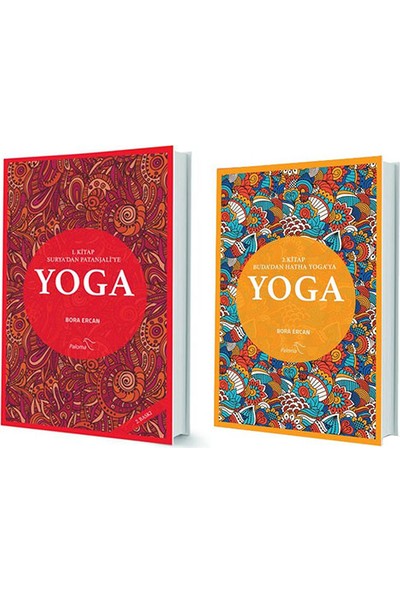 Yoga 2 Kitap Takım - Bora Ercan