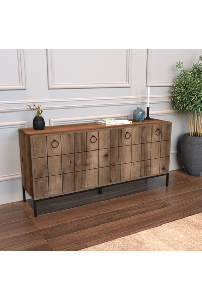 Bimossa H5510 Pedro Metal Ayaklı Konsol 160CM. Lidya Bimossa H5510 Pedro Metal Ayaklı Konsol 160CM. Lidya