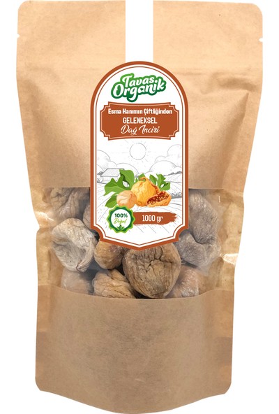 Tavas Organik Dağ Inciri - 1 kg