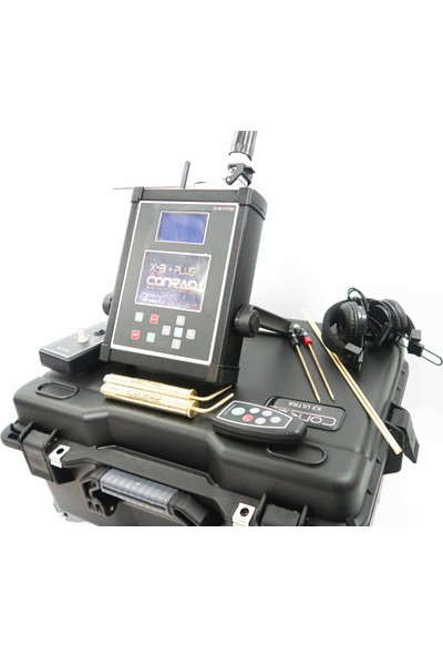 Conrad X-3 Yeraltı Görüntüleme Conrad X-3 Yeraltı Görüntüleme