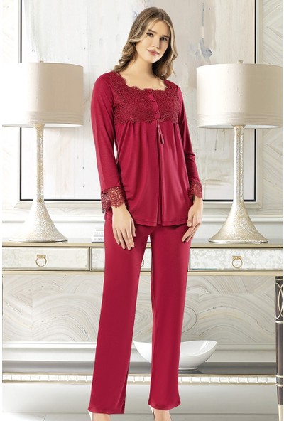 X-Ses 2050 Lohusa 2'li Pijama Takım X-Ses 2050 Lohusa 2'li Pijama Takım