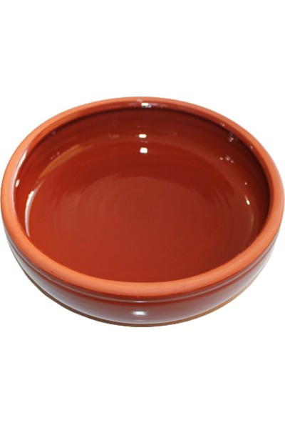 Yeni11 Bektaşi Büyük Boy 5 Litre Sırlı Fırın Kabı