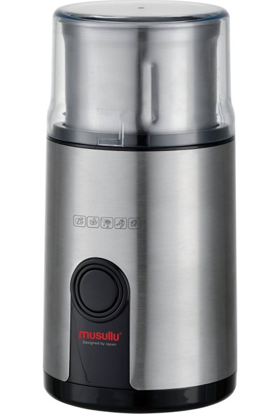 Musullu Kahve ve Baharat Öğütücü 200W (MSL-1004)