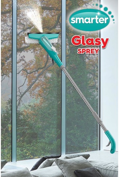 Smarter Glasy Sprey Mop Cam Temizleme Sistemi Smarter Glasy Sprey Mop Cam Temizleme Sistemi