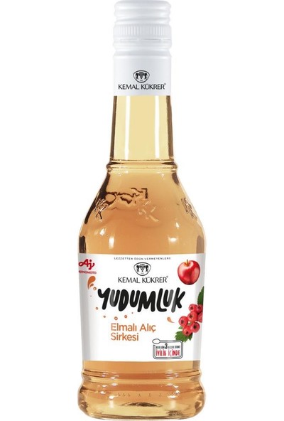 Kemal Kükrer Yudumluk Elmalı Alıç Sirkesi 500 ml Kemal Kükrer Yudumluk Elmalı Alıç Sirkesi 500 ml