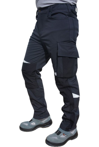 Uniprom Softshell Pantolon Roma Model Su ve Rüzgar Geçirmez Lacivert Uniprom Softshell Pantolon Roma Model Su ve Rüzgar Geçirmez Lacivert