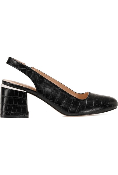 Inci Pounce 1fx Siyah Kadın Gova Ayakkabı