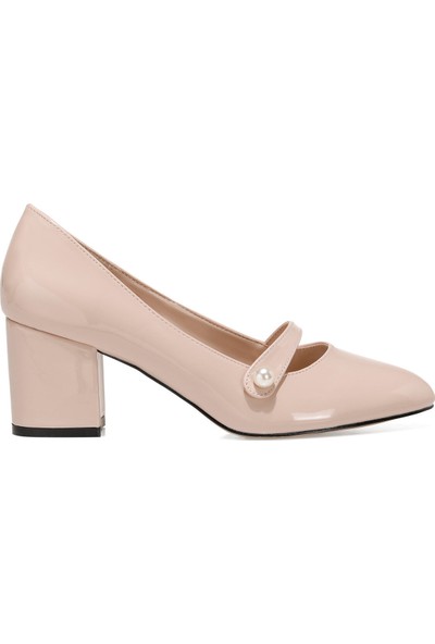 Inci Umıdıen 1fx Nude Kadın Gova Ayakkabı Inci Umıdıen 1fx Nude Kadın Gova Ayakkabı
