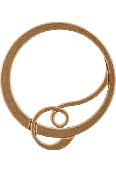 Maaile Store Bukle Ayna 72 x 65 cm