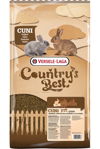Versele-laga Güvercin V.laga Cunı Fıt Pure Tavşan Yemi 20 kg Versele-laga Güvercin V.laga Cunı Fıt Pure Tavşan Yemi 20 kg