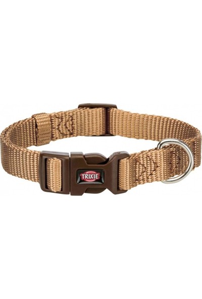 Trixie Köpek Premium Boyun Tasması S Karamel