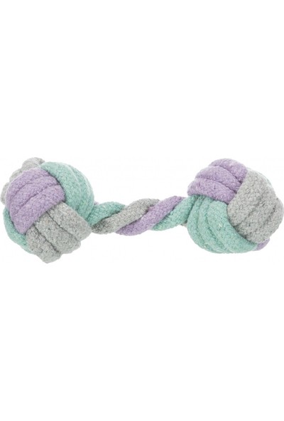 Trixie Yavru Köpek Ipten Dambıl Oyuncak, 15CM Trixie Yavru Köpek Ipten Dambıl Oyuncak, 15CM