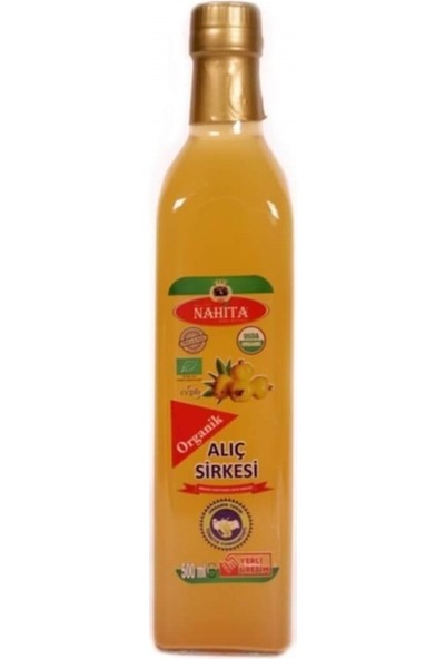 Nahita Alıç Sirkesi - 500 Ml.