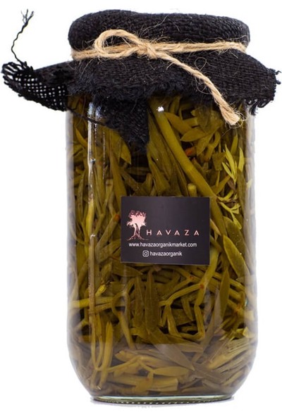 Havaza Kaya Koruğu Turşusu - 1200 Gr. Havaza Kaya Koruğu Turşusu - 1200 Gr.