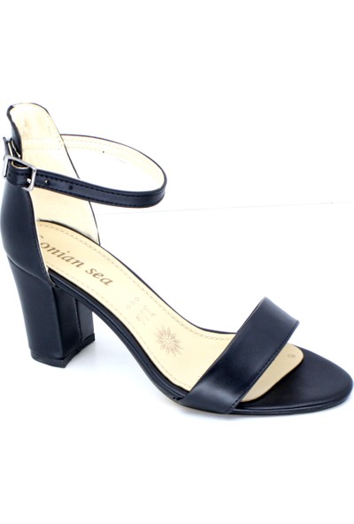 Trendyshoes Trendyshose 02765 Z Jurdan Taban Dantazı Gunluk Tek Bant Topuklu Ayakkabı Trendyshoes Trendyshose 02765 Z Jurdan Taban Dantazı Gunluk Tek Bant Topuklu Ayakkabı