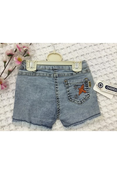 Overdo Kız Kot Şort