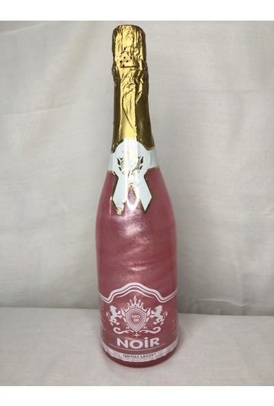 Noir Şampanya Simli Alkolsüz Şampanya Pembe Sx On The Beach Aromalı 750 ml Noir Şampanya Simli Alkolsüz Şampanya Pembe Sx On The Beach Aromalı 750 ml