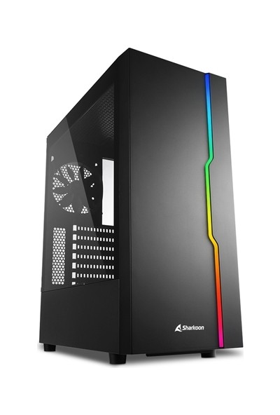 Sharkoon RGB-Slıder ATX RGB Kasa Sharkoon RGB-Slıder ATX RGB Kasa