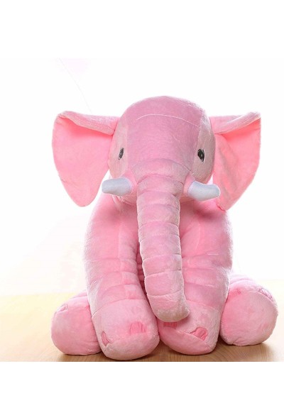 80 cm Uyku Arkadaşım Fil Peluş - Dev Fil 80 cm Uyku Arkadaşım Fil Peluş - Dev Fil