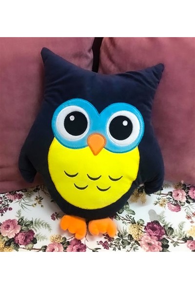 Baykuş Yastık Peluş Oyuncak %100 Yerli Baykuş Yastık Peluş Oyuncak %100 Yerli