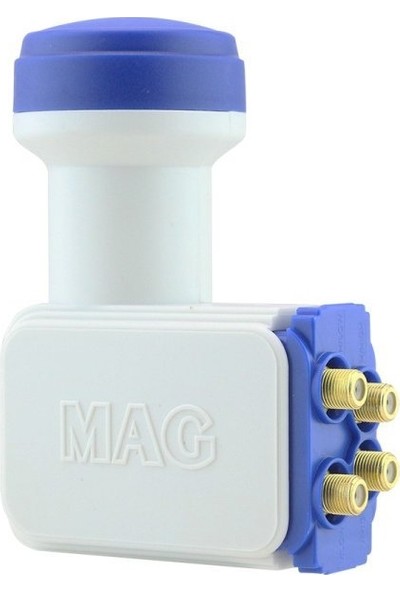 Mag Sharp Altın Uçlu Dörtlü Santral Lnb