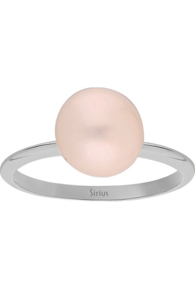 Sirius Modern Pembe Inci Yüzük 0445R0002