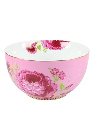 Pip Studio Pip Gül Desenli Pembe Kase 12 cm Pip Studio Pip Gül Desenli Pembe Kase 12 cm