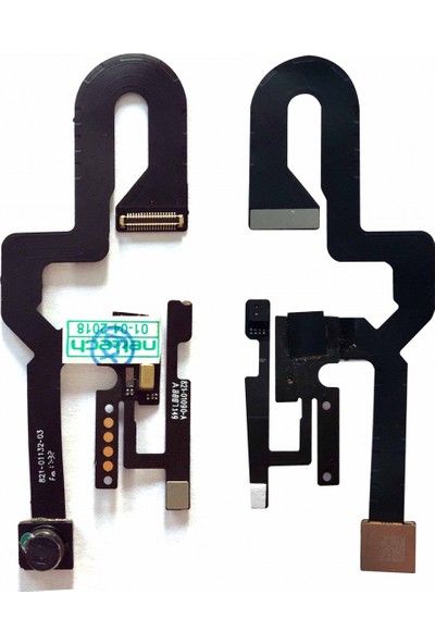 Teknonet Apple iPhone 8 Plus Için Ön Kamera + Sensör Teknonet Apple iPhone 8 Plus Için Ön Kamera + Sensör