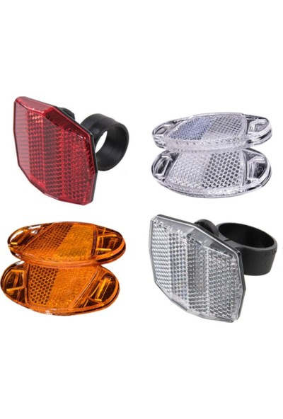 Hsgl Bisiklet Ön Arka ve Jant Reflektörü