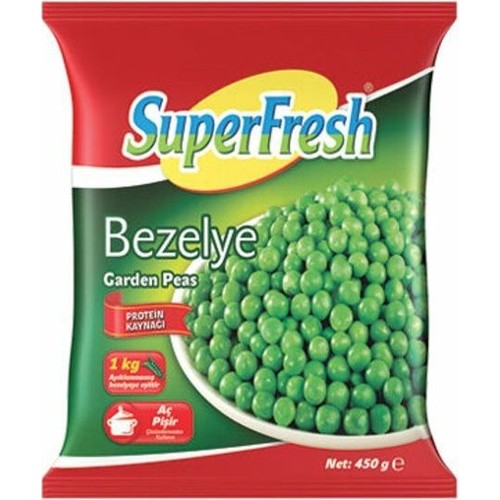 Süperfresh Bezelye 450 Gr Fiyatı - Taksit Seçenekleri